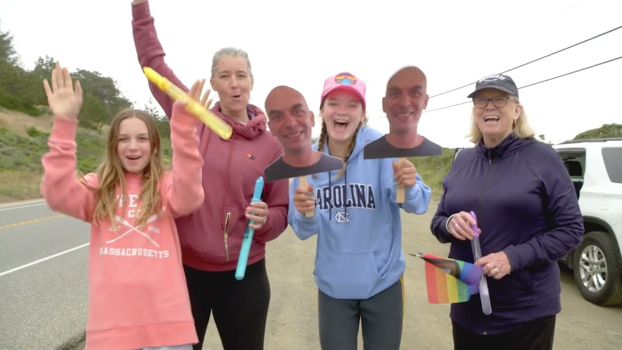 AIDS/LifeCycle 2023 | Day 1 Recap