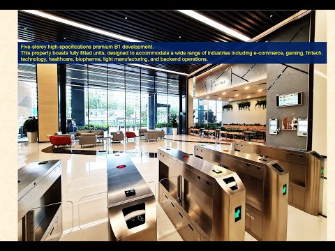 5 Storey High Specifications B1 - 8,865 85 sqft For Lease