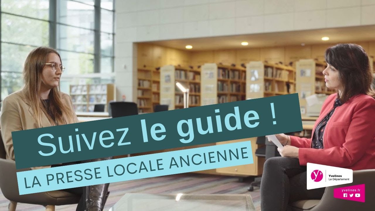 Suivez le guide ! La presse locale ancienne