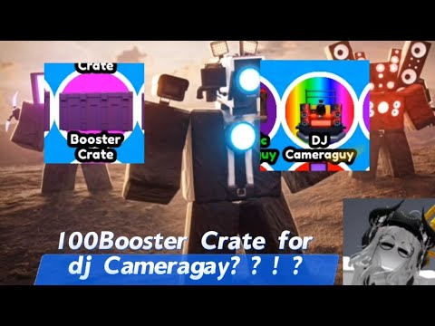 100Booster Crate for dj Cameragay??!