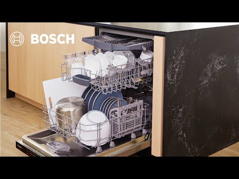 Bosch Dishwashers PureDry™ technology
