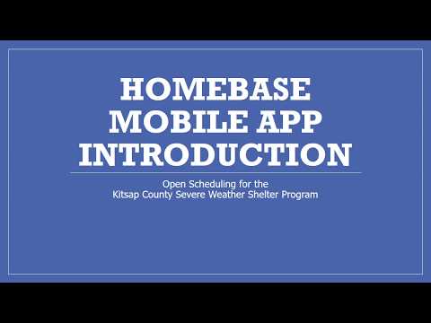 HOMEBASE Mobile App Video