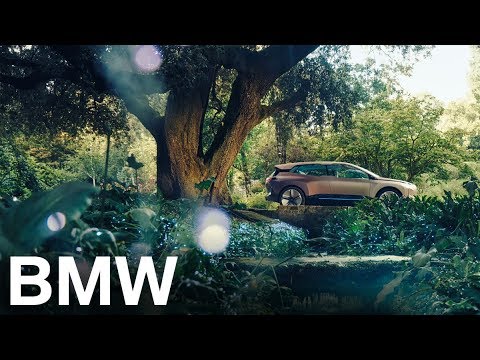 The BMW Vision iNEXT.