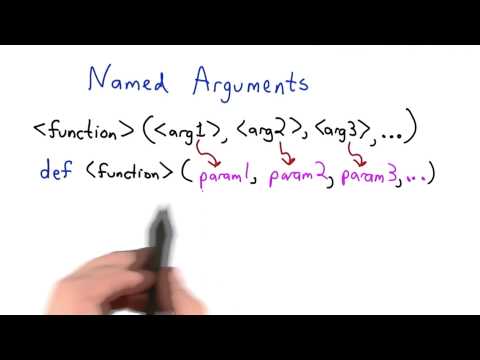Learn Named Arguments Intro to Computer Science - Mind Luster
