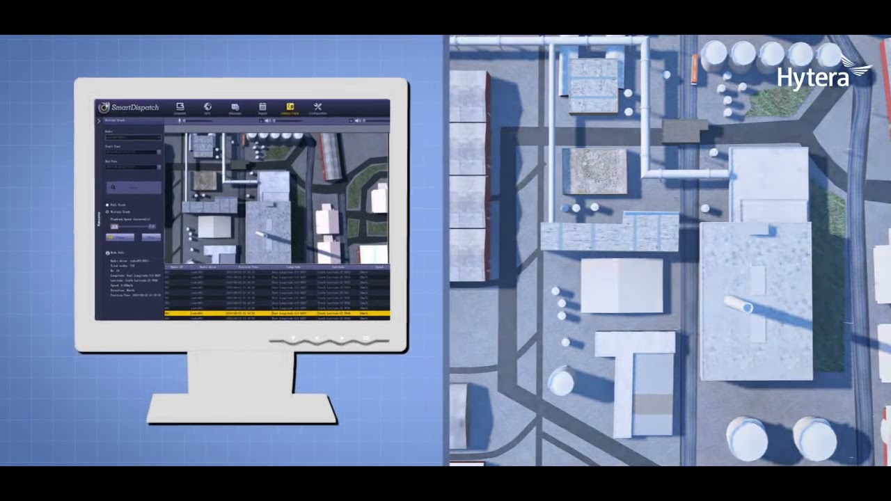 Hytera DMR SmartDispatch