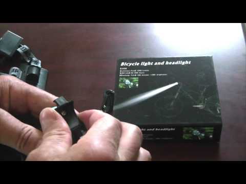 Review TheGoldenValley 3 Mode 1200 Lumen LED Headlight