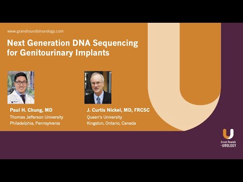 Next Generation DNA Sequencing for Genitourinary Implants