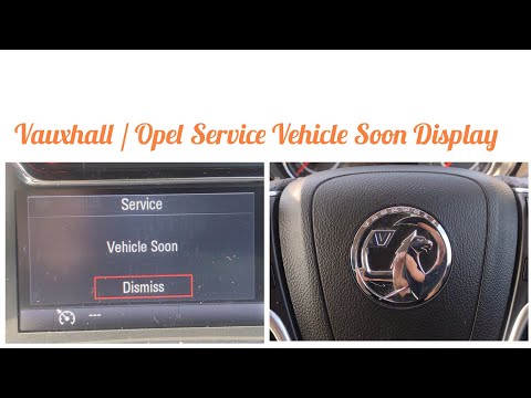 Vauxhall Opel: Service Vehicle Soon Display Message. What does it Mean?