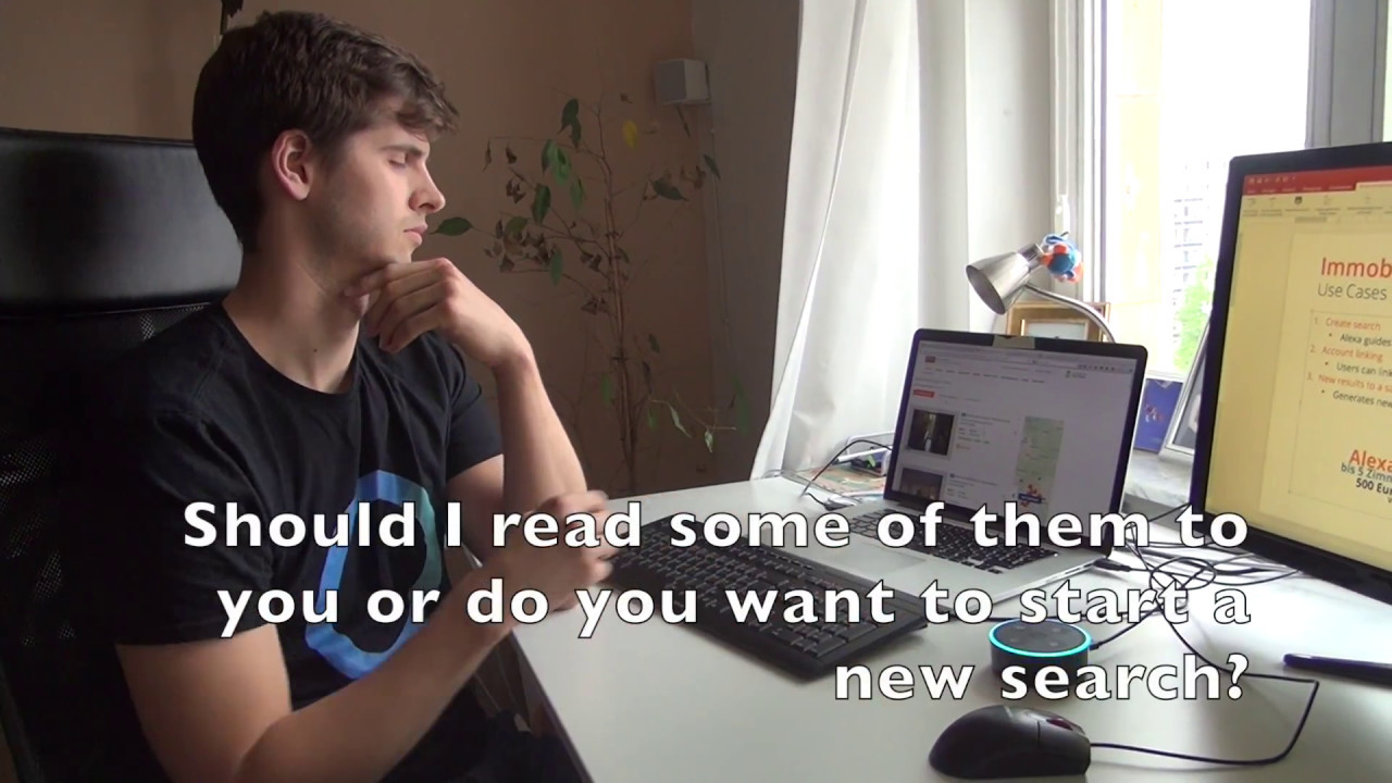 Alexa Devpost Hackathon unofficial ImmobilienScout24 Skill (Alpha - unreleased)