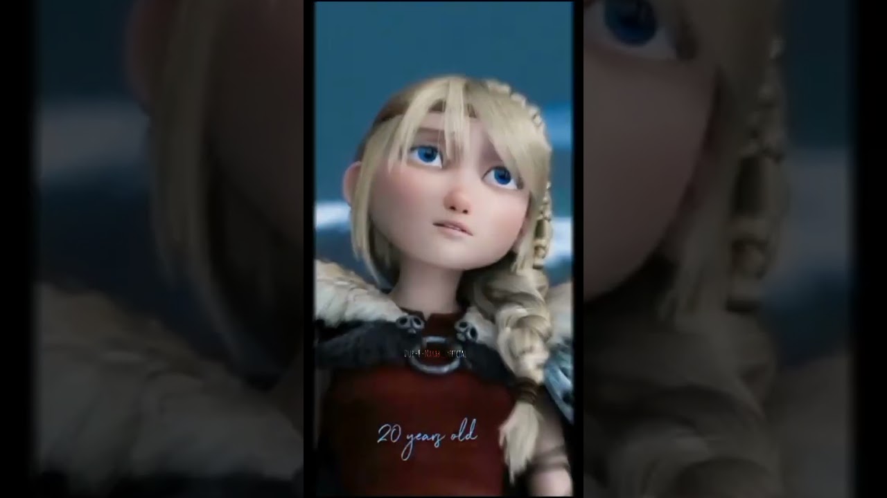 Astrid glow up