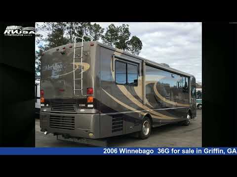 Unbelievable 2006 Winnebago 36G Class A RV For Sale in Griffin, GA | RVUSA.com