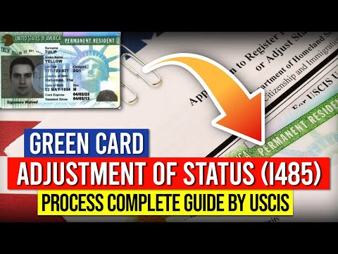 Green Card: Adjustment of Status Process Complete Guide by USCIS | US Immigration