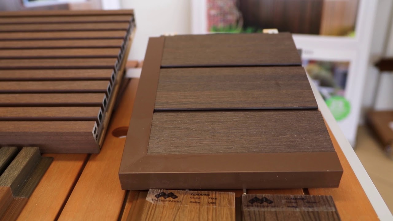 Learn all Details About NewTechWood's Composite Shadowline and Castellation Cladding