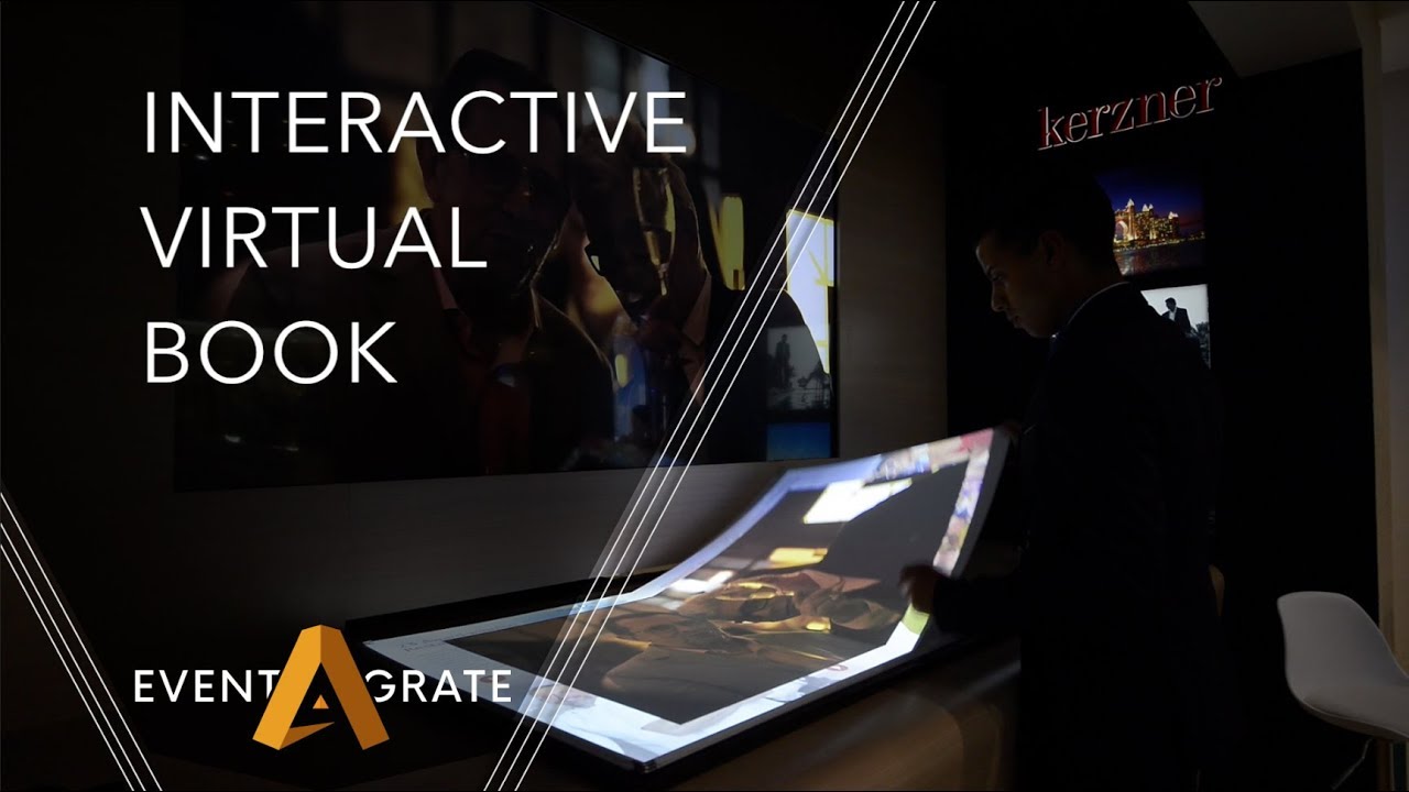 INTERACTIVE VIRTUAL BOOK