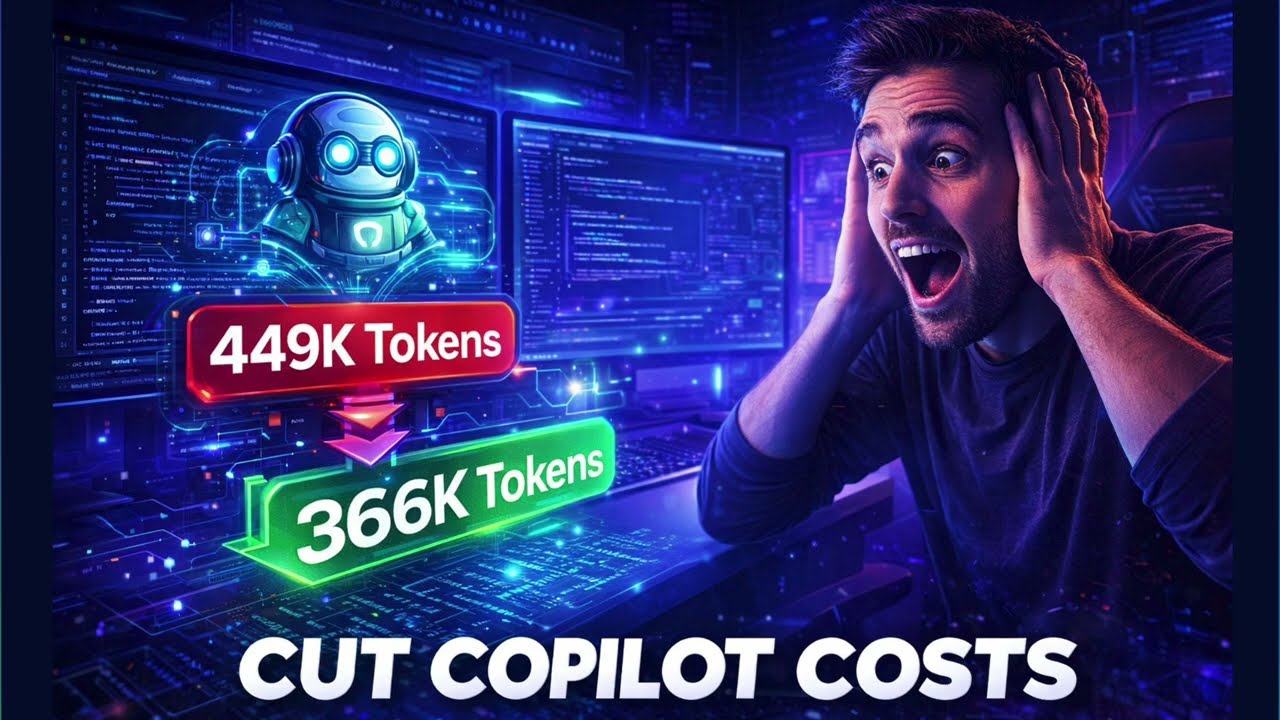 GitHub Copilot Token Optimization Guide | Reduce Usage Costs