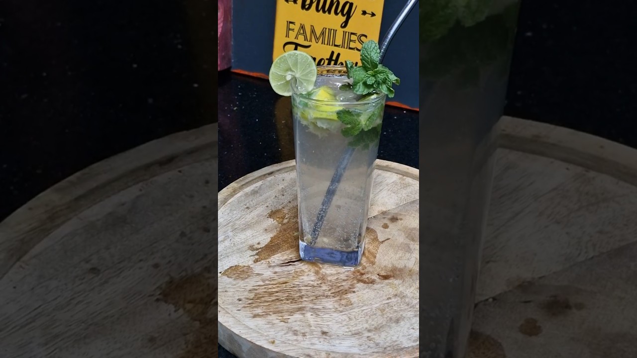 viral mint mojito #shorts#soda#shortvideo