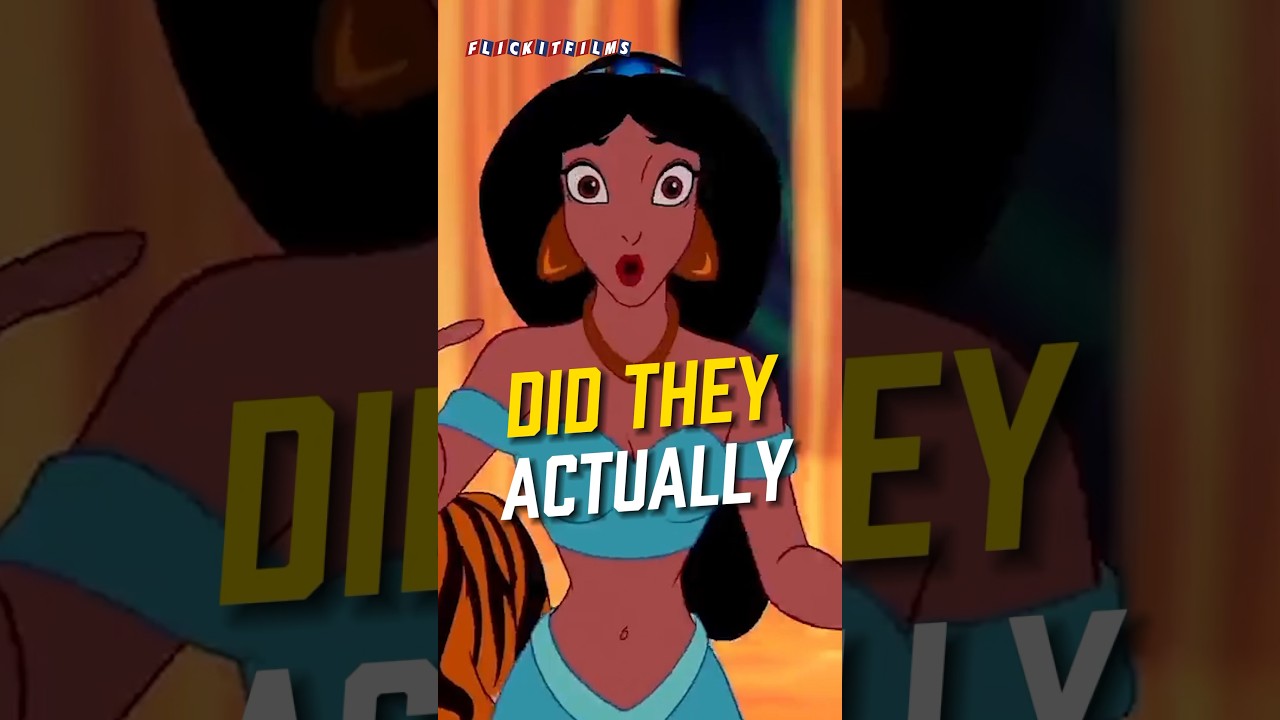 Can you hear the secret message in Aladdin? 👀 #disney #aladdin