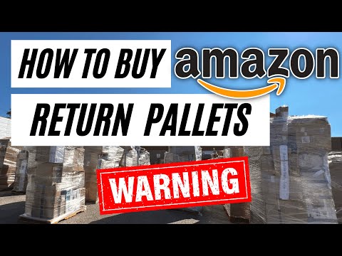 How To Buy Amazon Return Pallets + Not Get SCAMMED