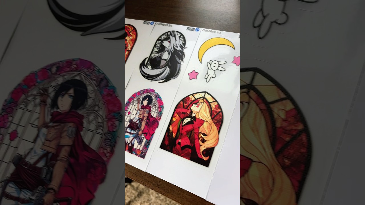 Best Stickers and Tapestries! #anime #helluvaboss #stickers #merch @Redbubble