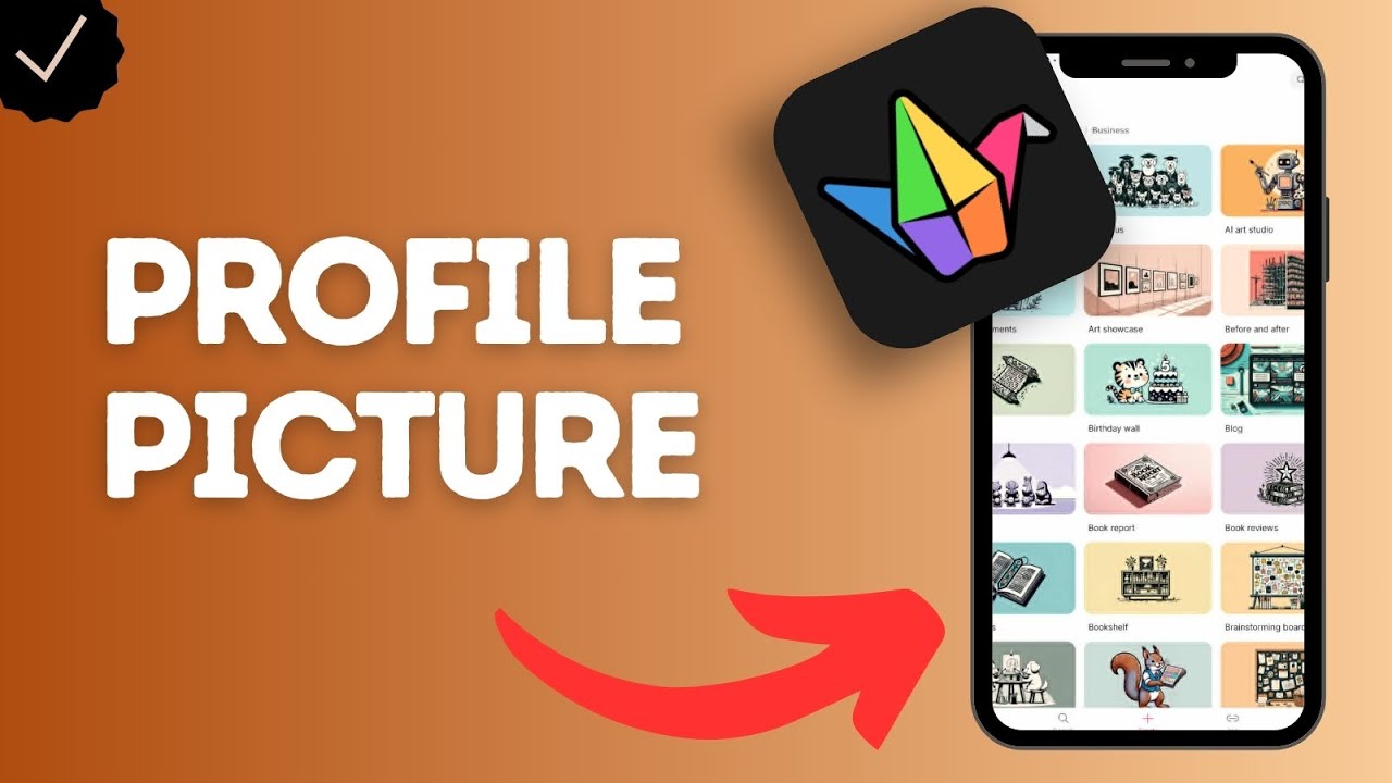 How to Upload a Profile Picture (Avatar) in Padlet App (personalize your account visually)