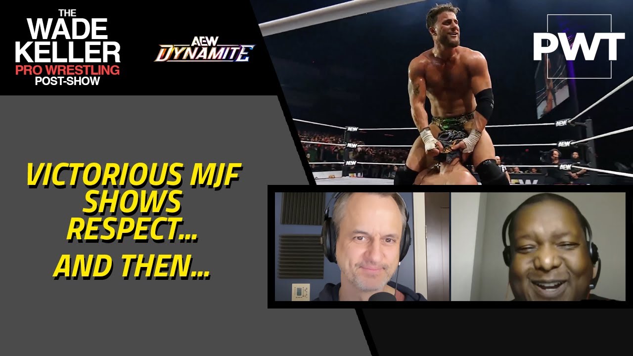 AEW FEUD TRACKER: Barber’s assessment of MJF’s first title defense ...