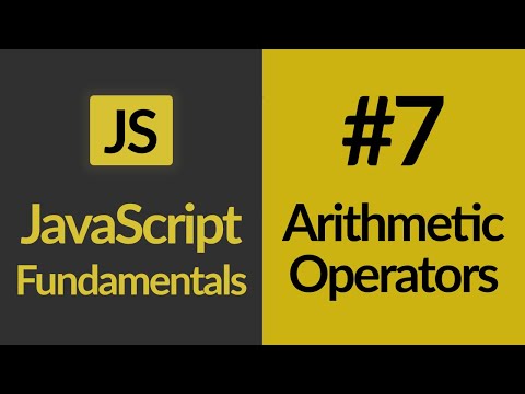 Learn Arithmetic Operators | JavaScript For Beginners | JavaScript Tutorials | Learn JavaScript ...