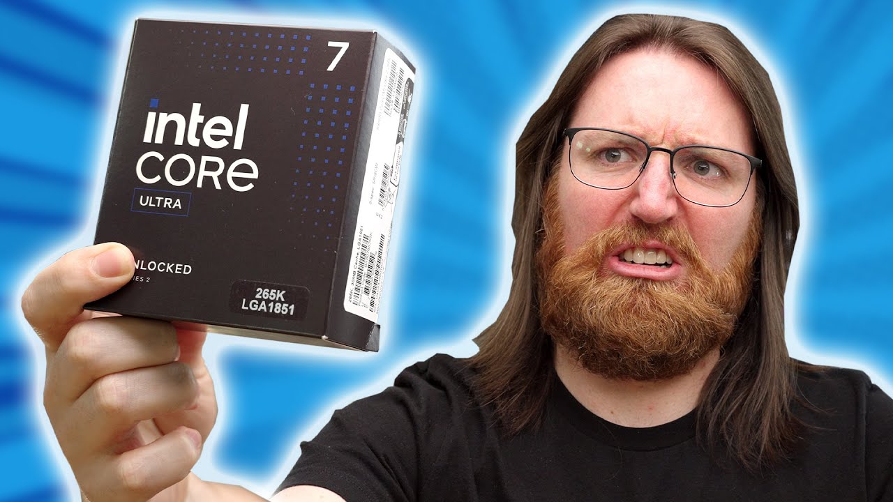 I ACTUALLY Bought An Intel Ultra CPU In 2025...