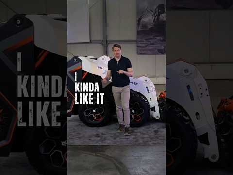 Is this the Bobcat Skid Steer of the future? 🔥 🚀