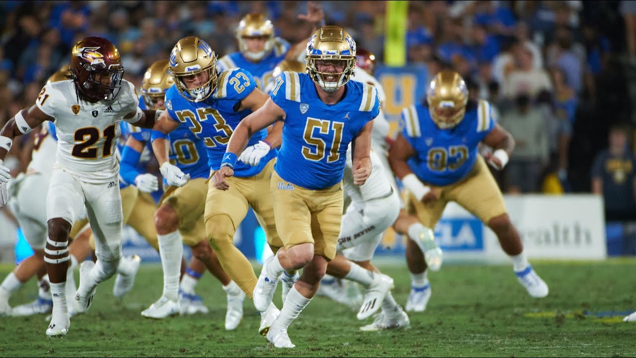 Jack Landherr UCLA Highlights