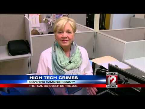 High-tech crimes: The real CSI Cyber on the job