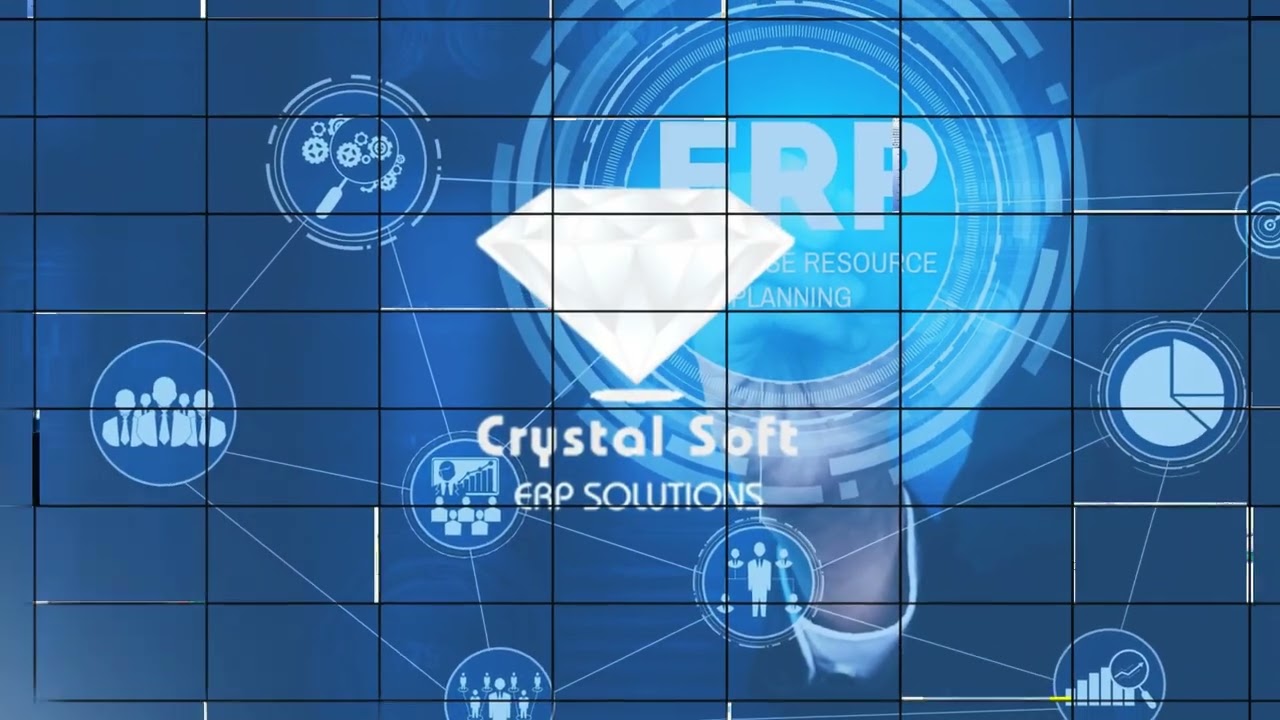 Crystal View ERP OverView