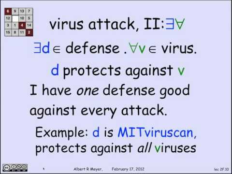 1.5.1 Predicate Logic 1: Video