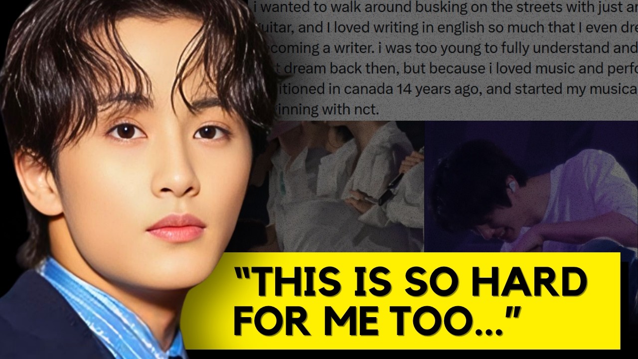 The REAL Reason Mark Left NCT Is More HEARTBREAKING Than You Think