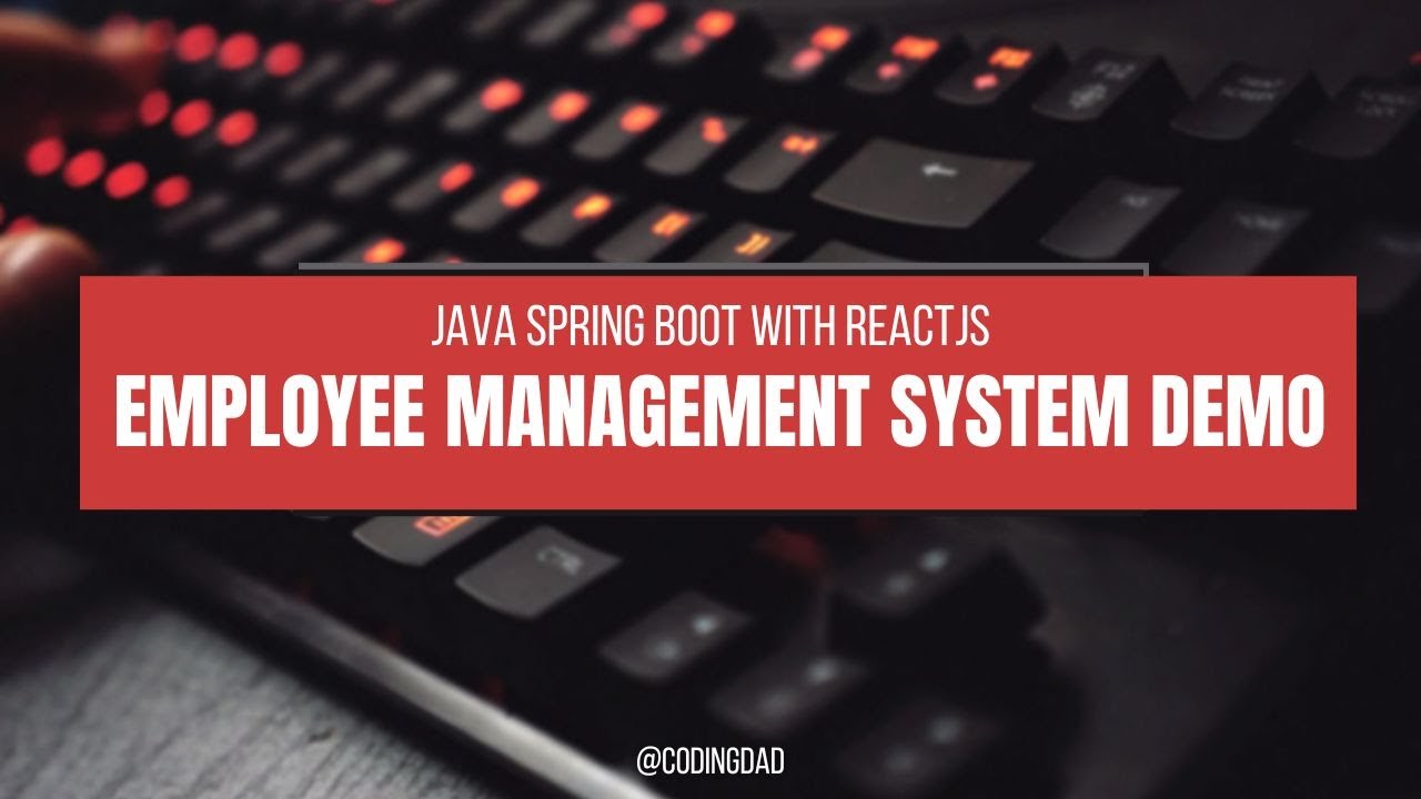 Employee Management System Demo