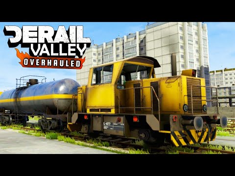 Steam Community :: Video :: СИМУЛЯТОР ЖЕЛЕЗНОЙ ДОРОГИ - Derail Valley ...