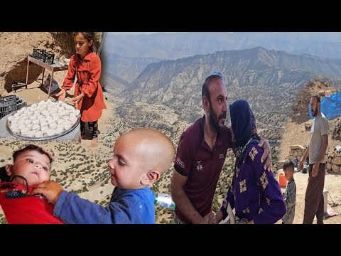 Nomadic Life: How to Make Curd from Milk and Build a Safe Place for a Pet Dog