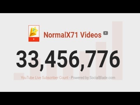 Hacked Social Blade Live Sub Count Random Battles (TEST)