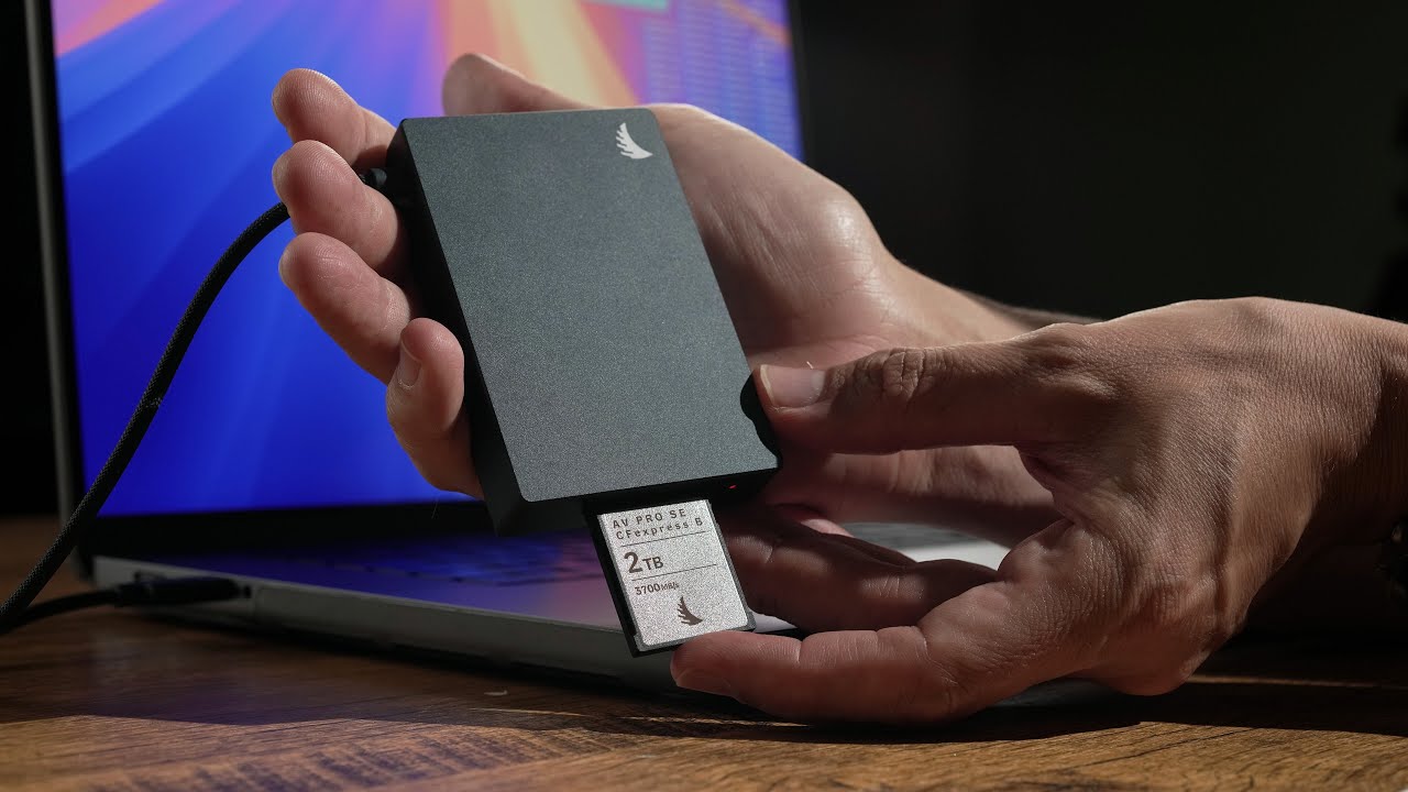 Why I'm Breaking Up With My SSD for a Reader - Angelbird Performance Card Reader CFexpress B Review