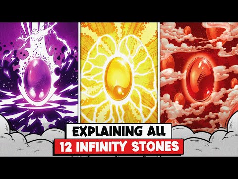 Discover ALL 12 Infinity Stones (and their Origins)