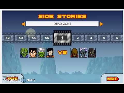 dbz devolution Side Story 1