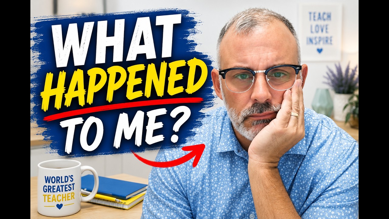 When Teaching Starts Destroying Who You Are