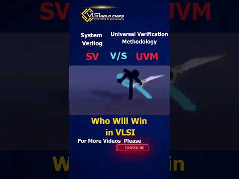 System Verilog V/S UVM || VLSI Engineers Semiconductor Industry || Coding Lovers 👨💻