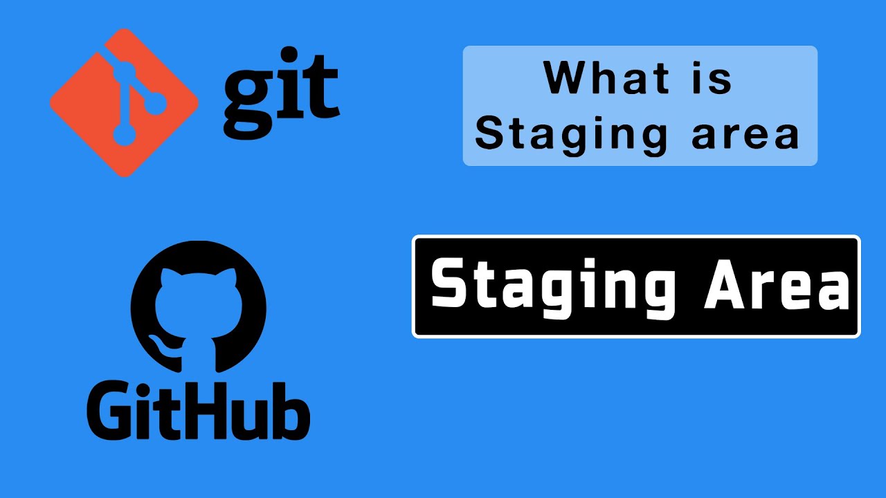 Git Staging Area | Getting Started with Git & Github | Staging Area