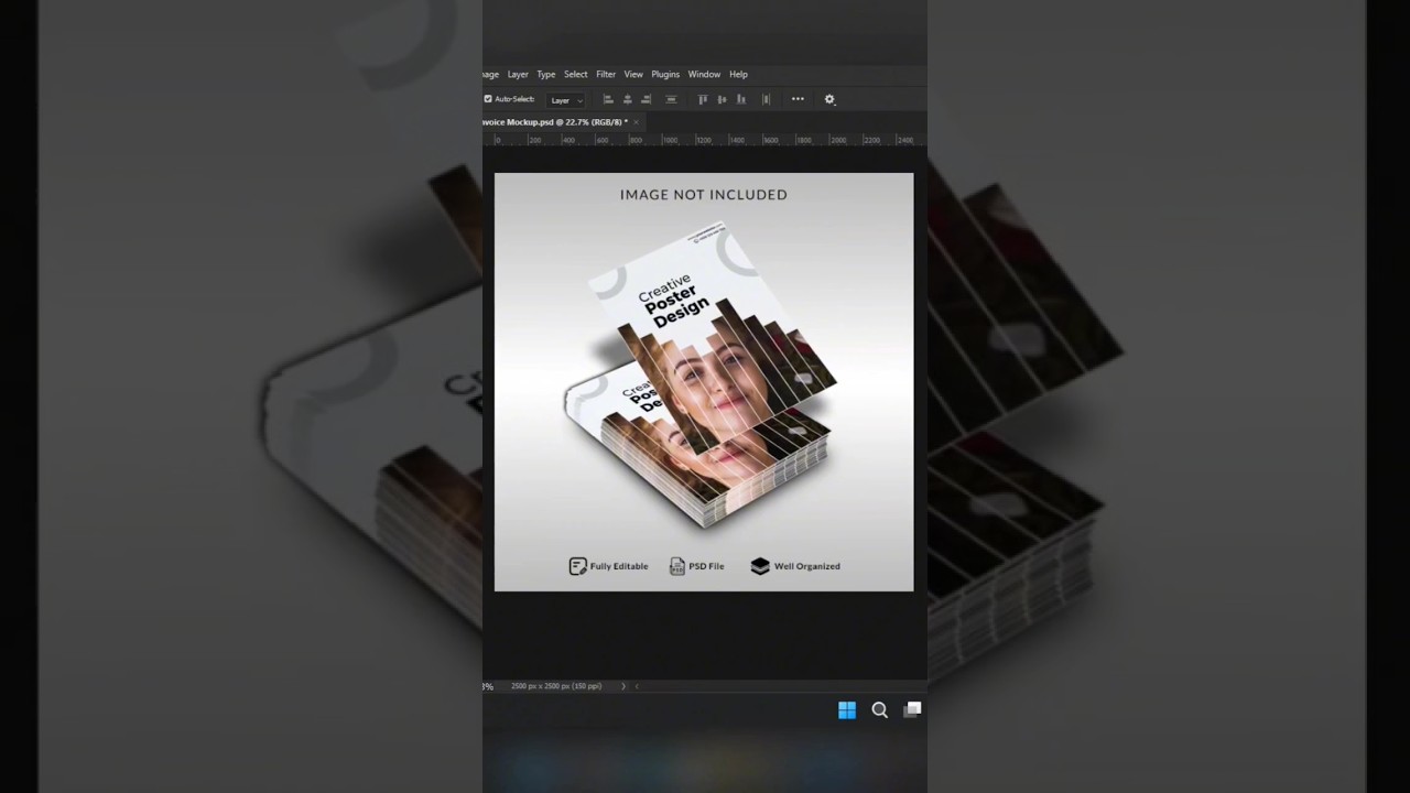 A4 Page Size Mockup Design  #photoshop #mockup #graphicdesign #a4size #design