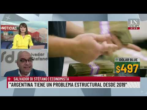 Récord histórico: dólar blue a $497. Massa: "Vivimos una situación de rumores y falsos informes"