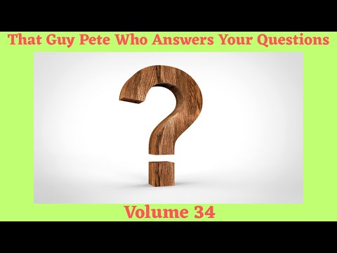 Questions For a Man Not Invited to Gatherings - Volume 34