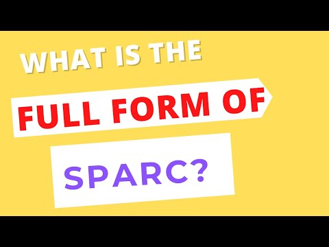 SPARC FULL FORM PART (921)