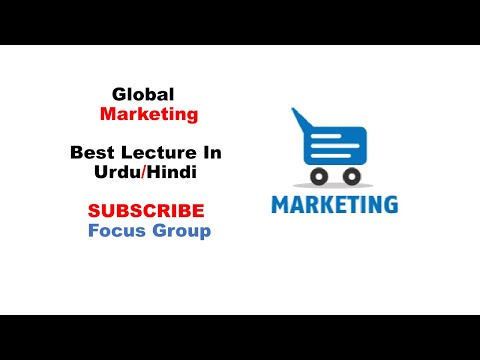 What is Global Marketing | Lecture in Urdu/Hindi