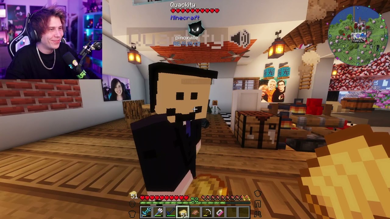 QUACKITY INFORMA sobre el CASO a RUBIUS Karmaland 5