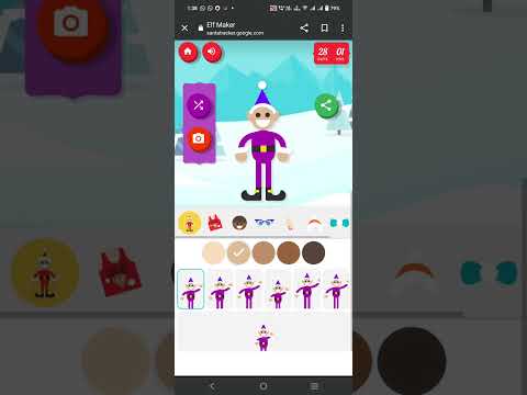 Santa Tracker - Google - All Games